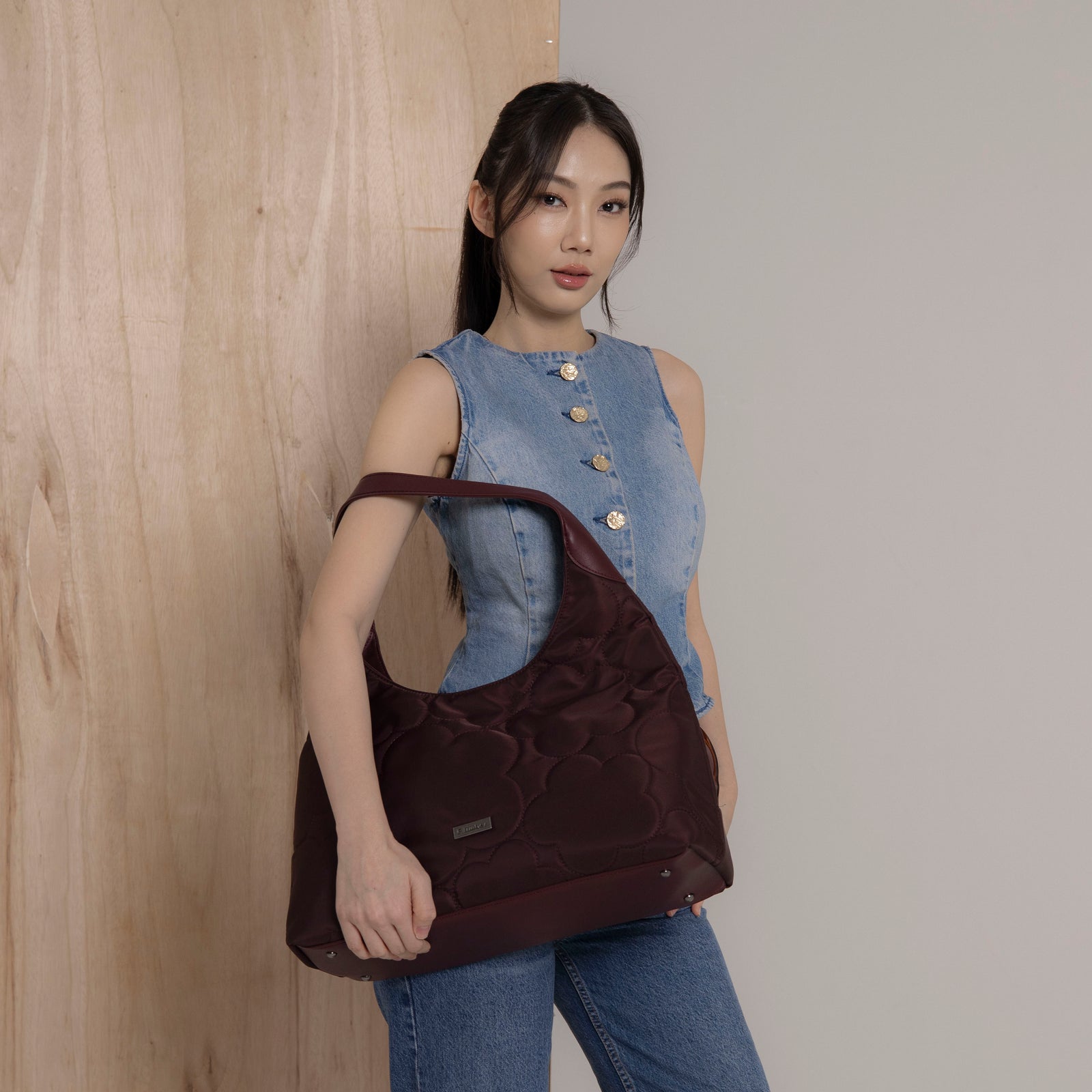 F.timber | F.timber Plush Tote Bag | Shoulder Bags