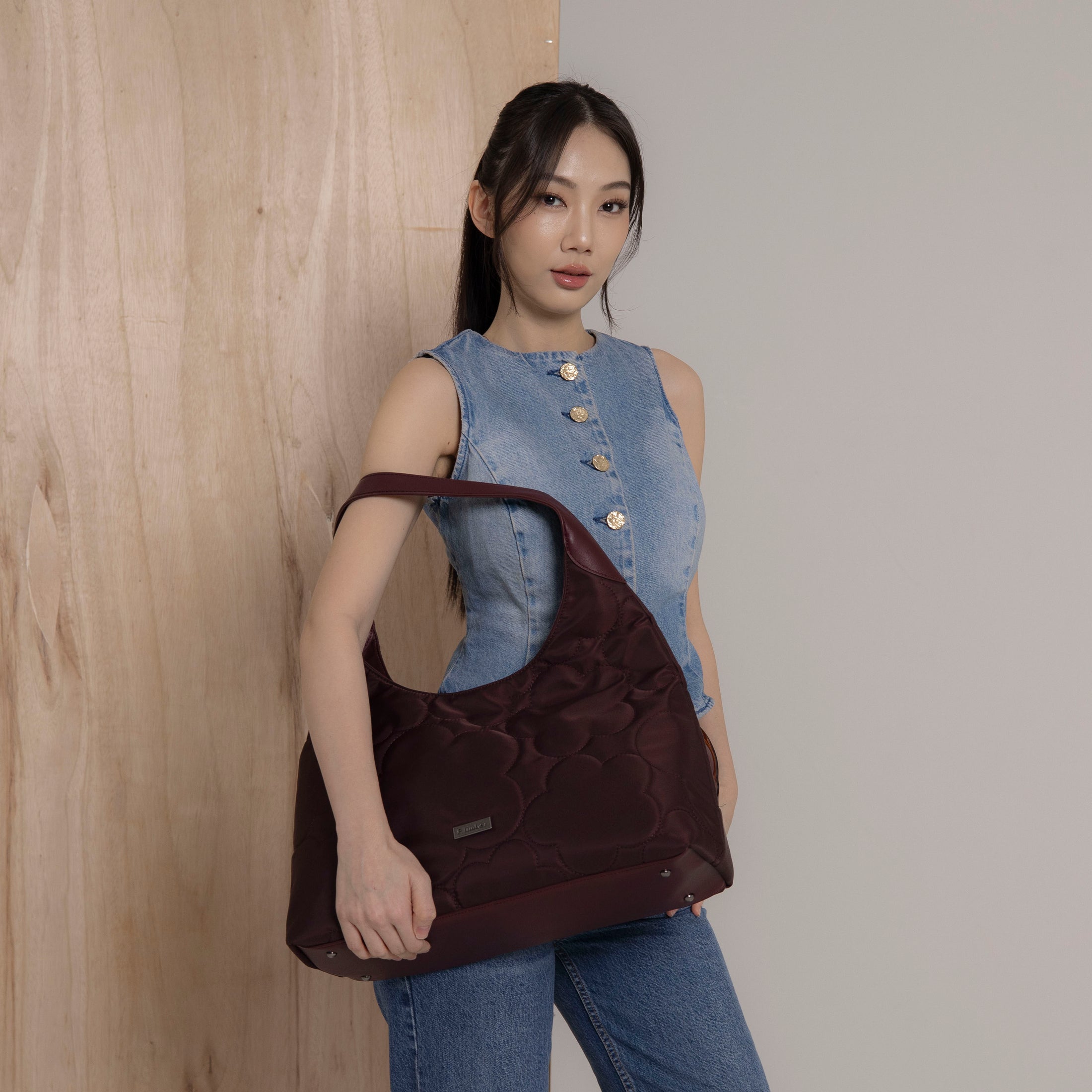 F.timber | F.timber Plush Tote Bag | Shoulder Bags