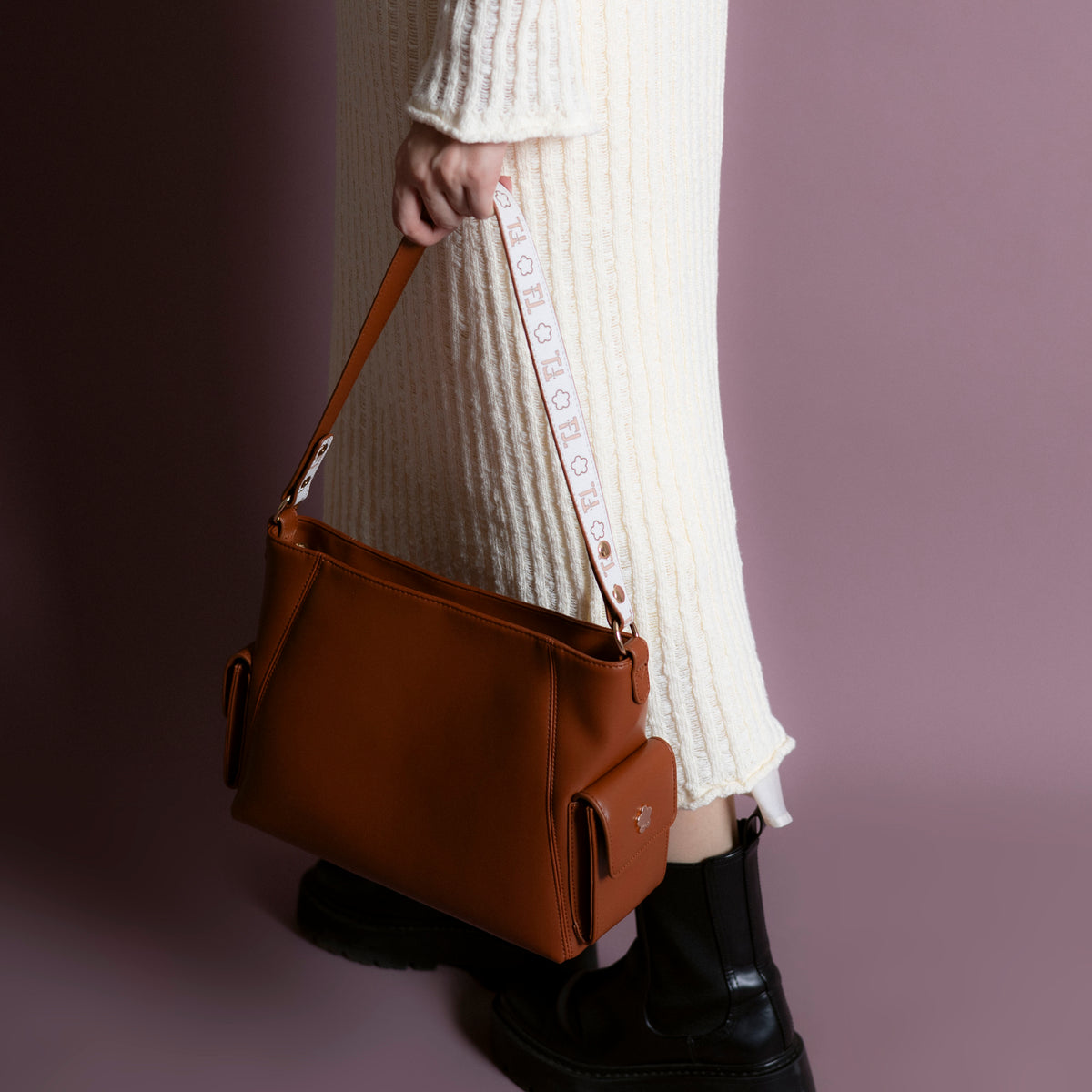 F.timber Rachel Shoulder Handbag