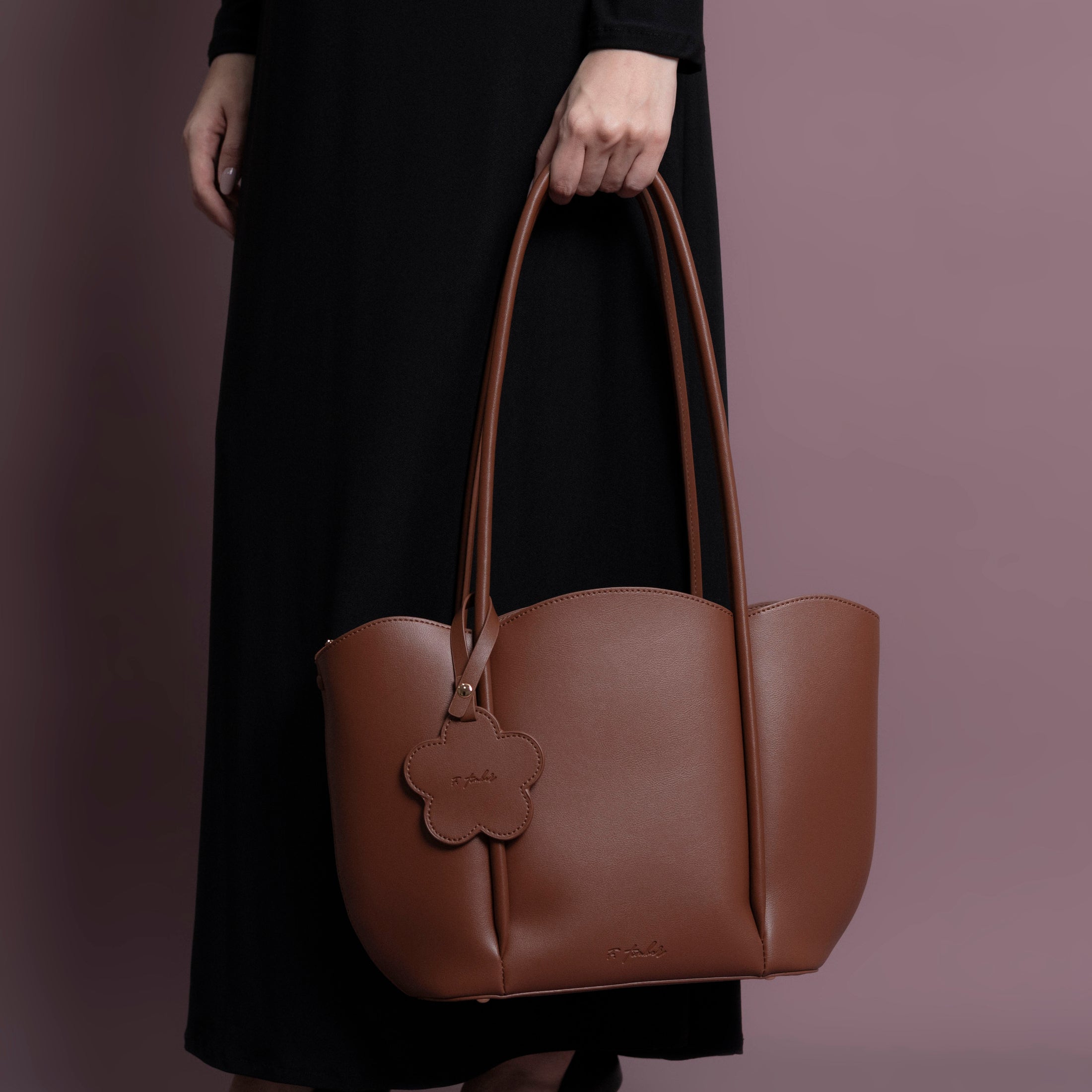 F.timber Blossom Tote Shoulder Handbag | Tote