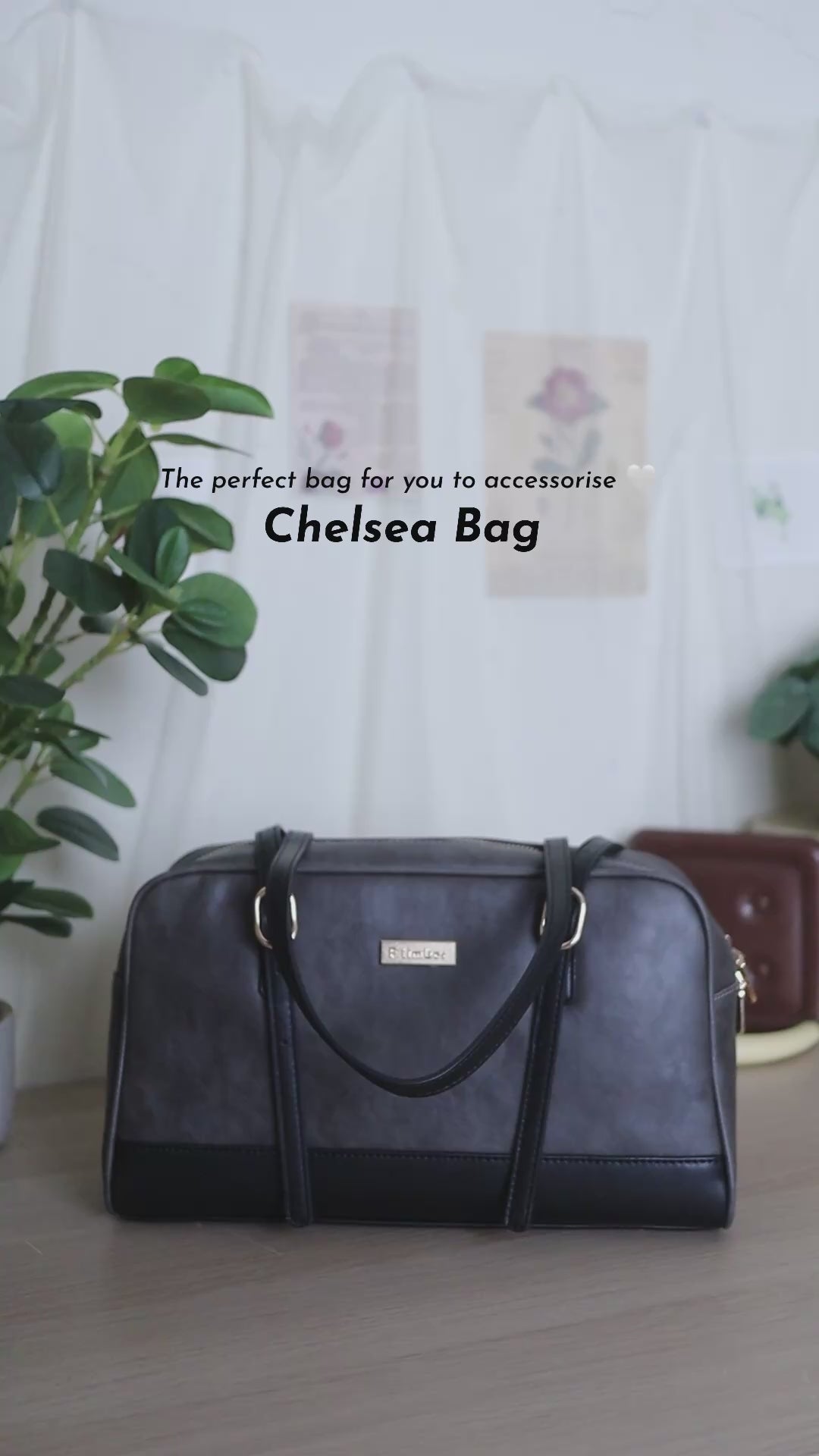 F.timber Chelsea Top Handle Handbag | Shoulder Bags