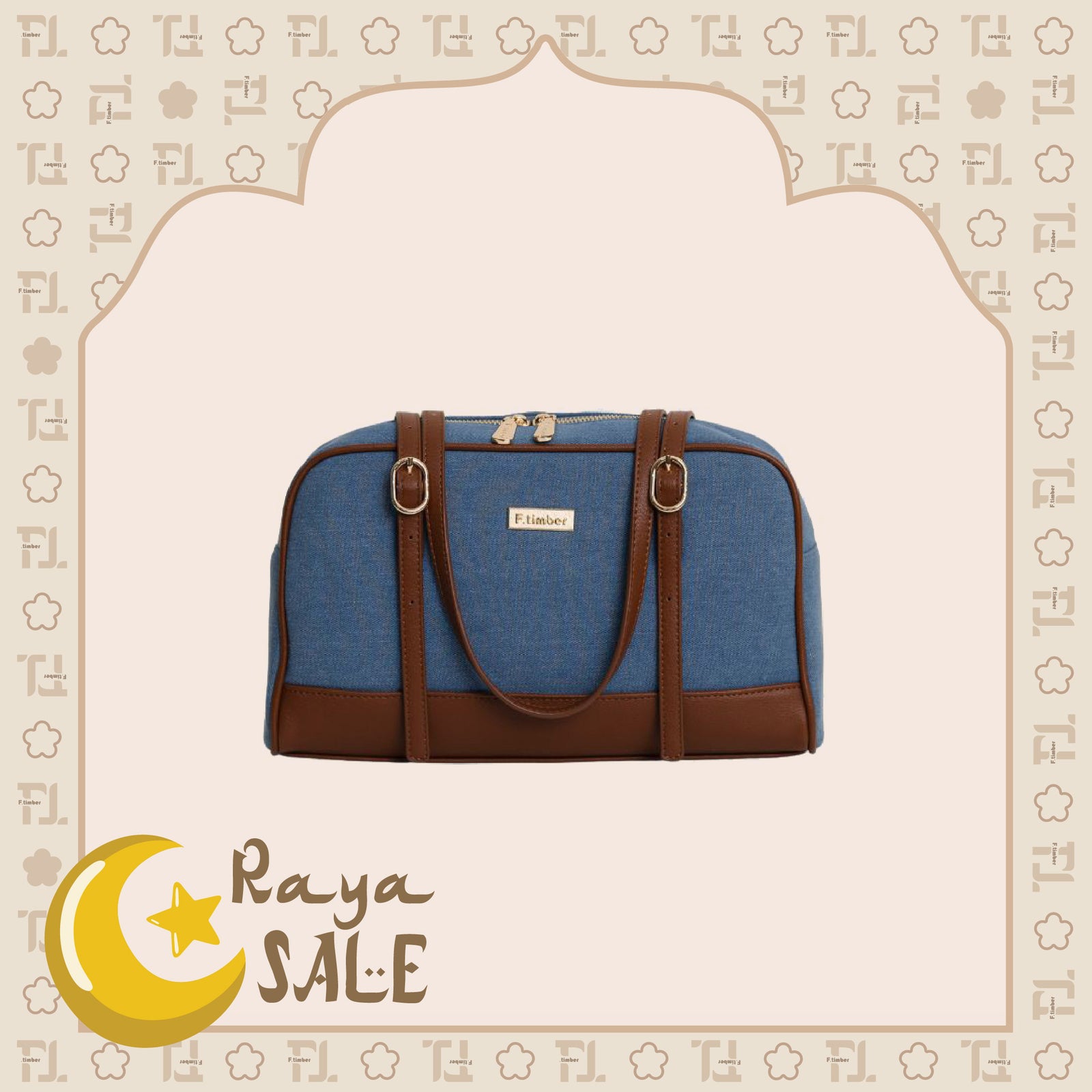 F.timber Chelsea Top Handle Handbag | Shoulder Bags